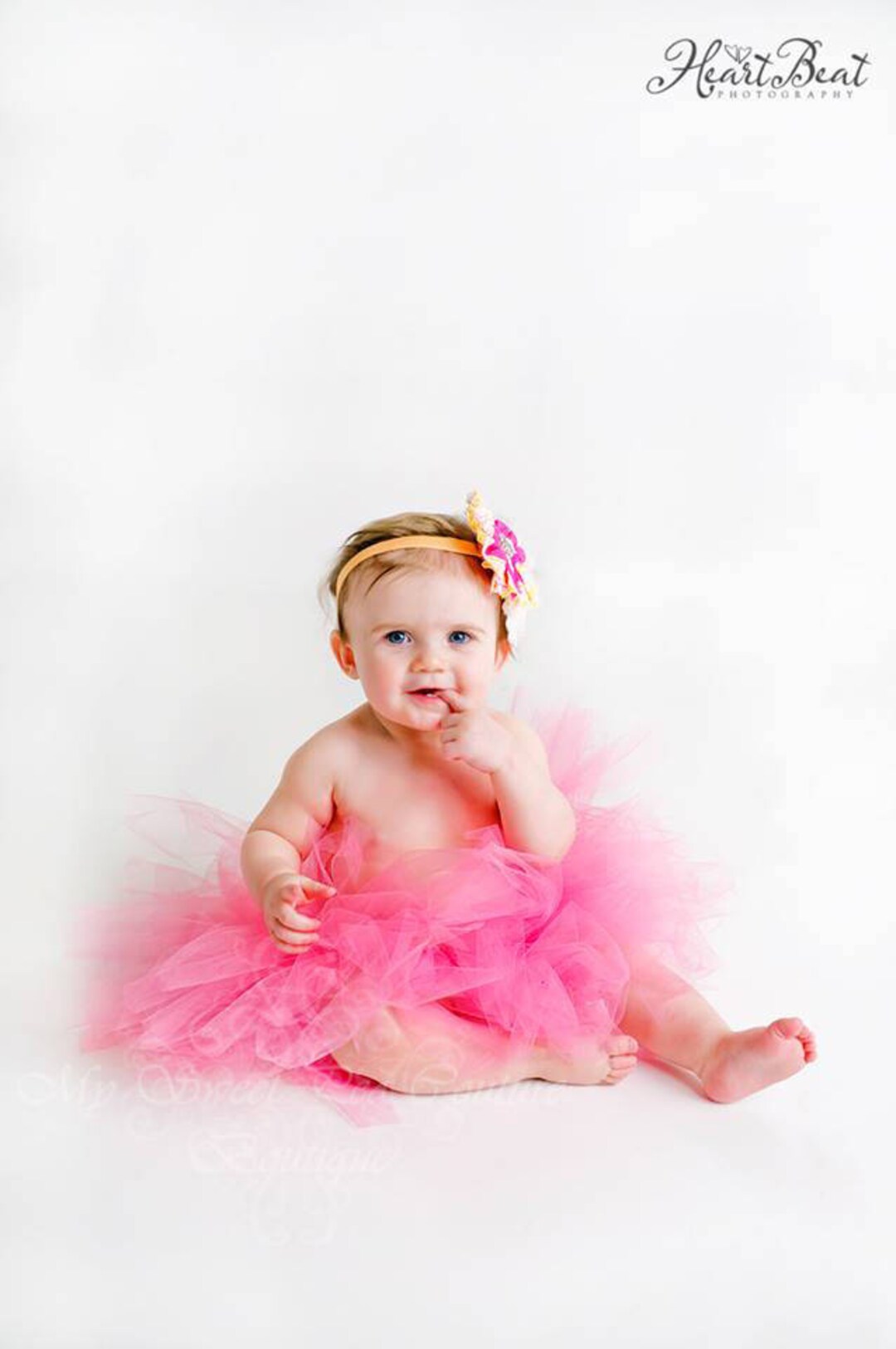 Hot Pink Tutu- Tutu- Princess Tutu- Baby Tutu- Newborn Tutu- Tutu ...