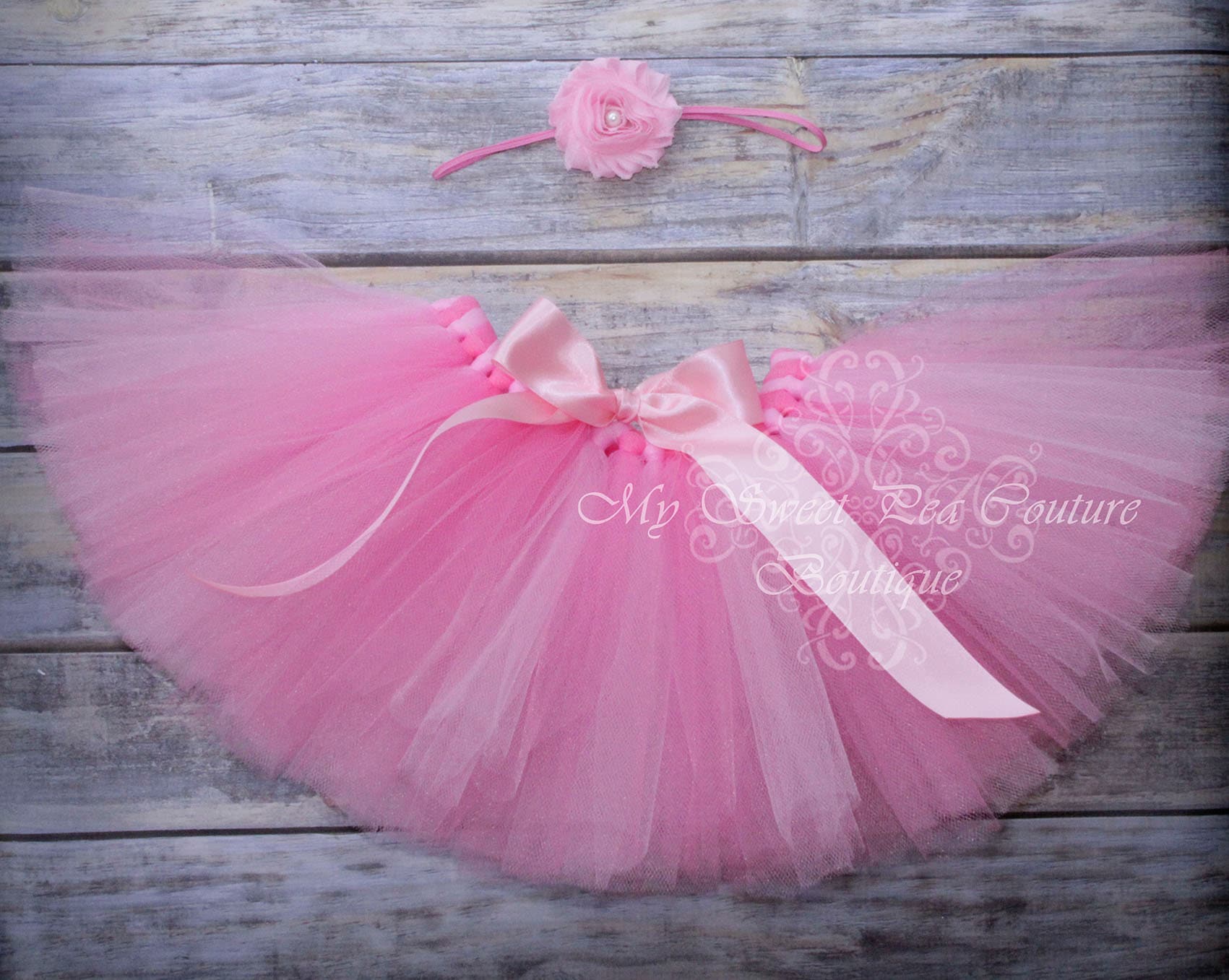 Aqua Tutu & Headband Set- Tutu- Princess Tutu- Baby Tutu- 1st Birthday ...