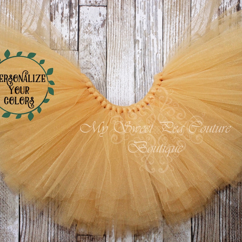 Gold Tutu - Etsy