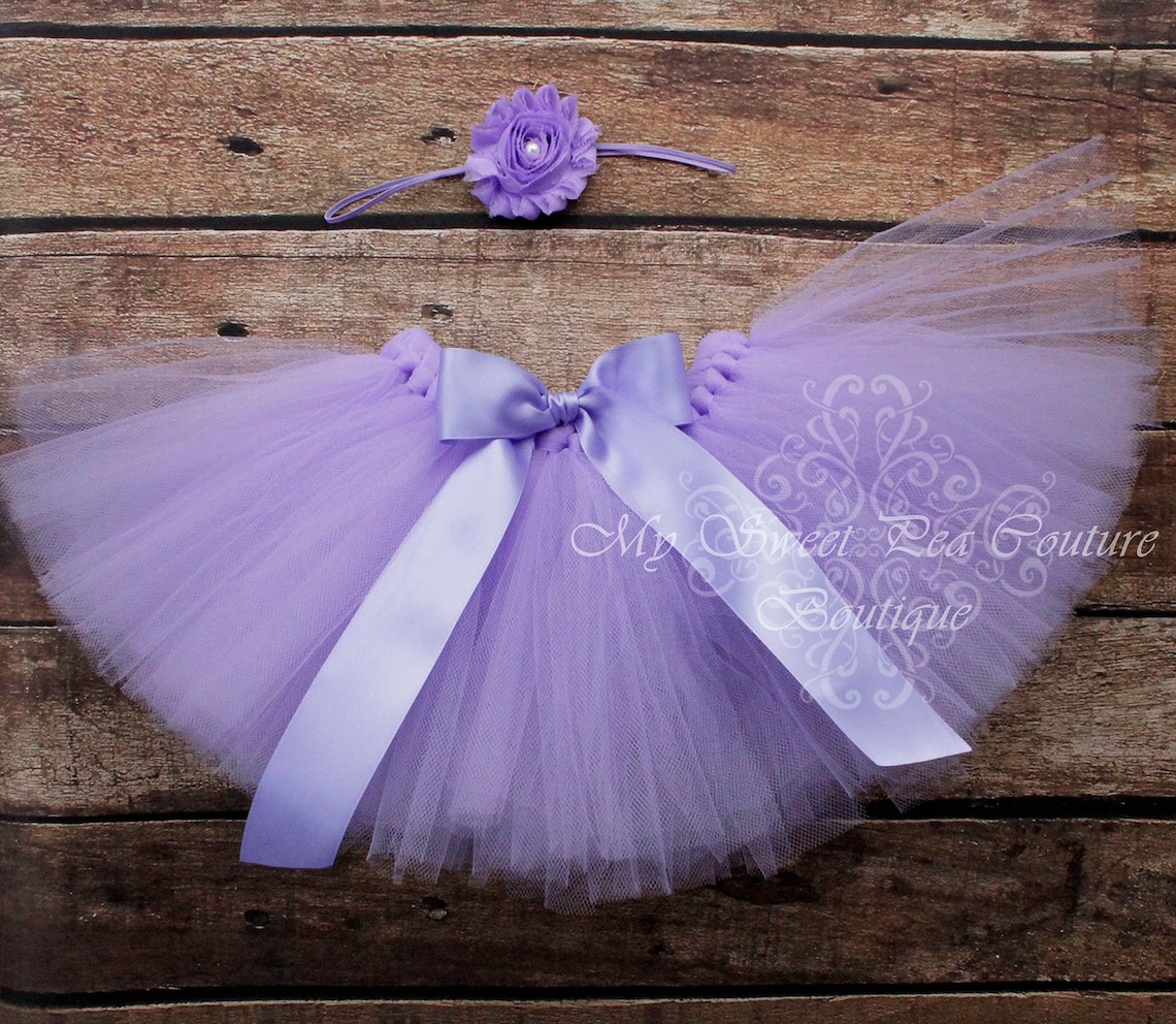 Aqua Tutu & Headband Set- Tutu- Princess Tutu- Baby Tutu- 1st Birthday ...
