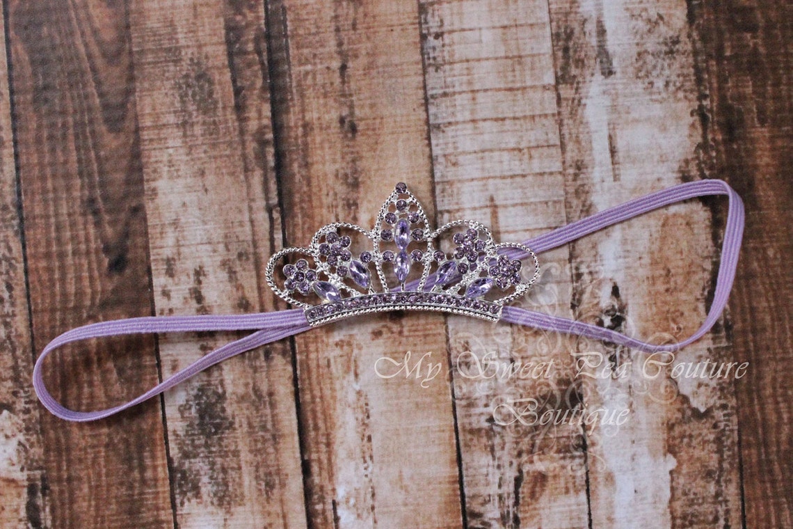 Alexandrite Rhinestone Tiara June Birthstone Mini Tiara - Etsy