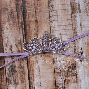 Alexandrite Rhinestone Tiara- June Birthstone- Mini Tiara- Mini Crown ...