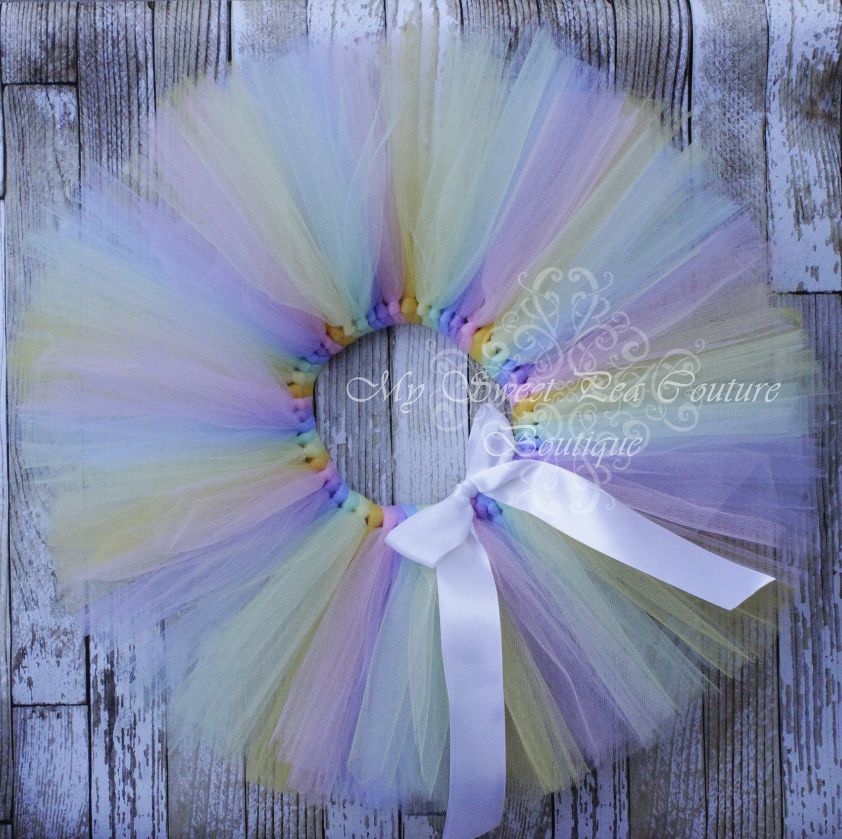 Rainbow Tutu Tutu Princess Tutu Pastel Rainbow Tutu Tutu | Etsy