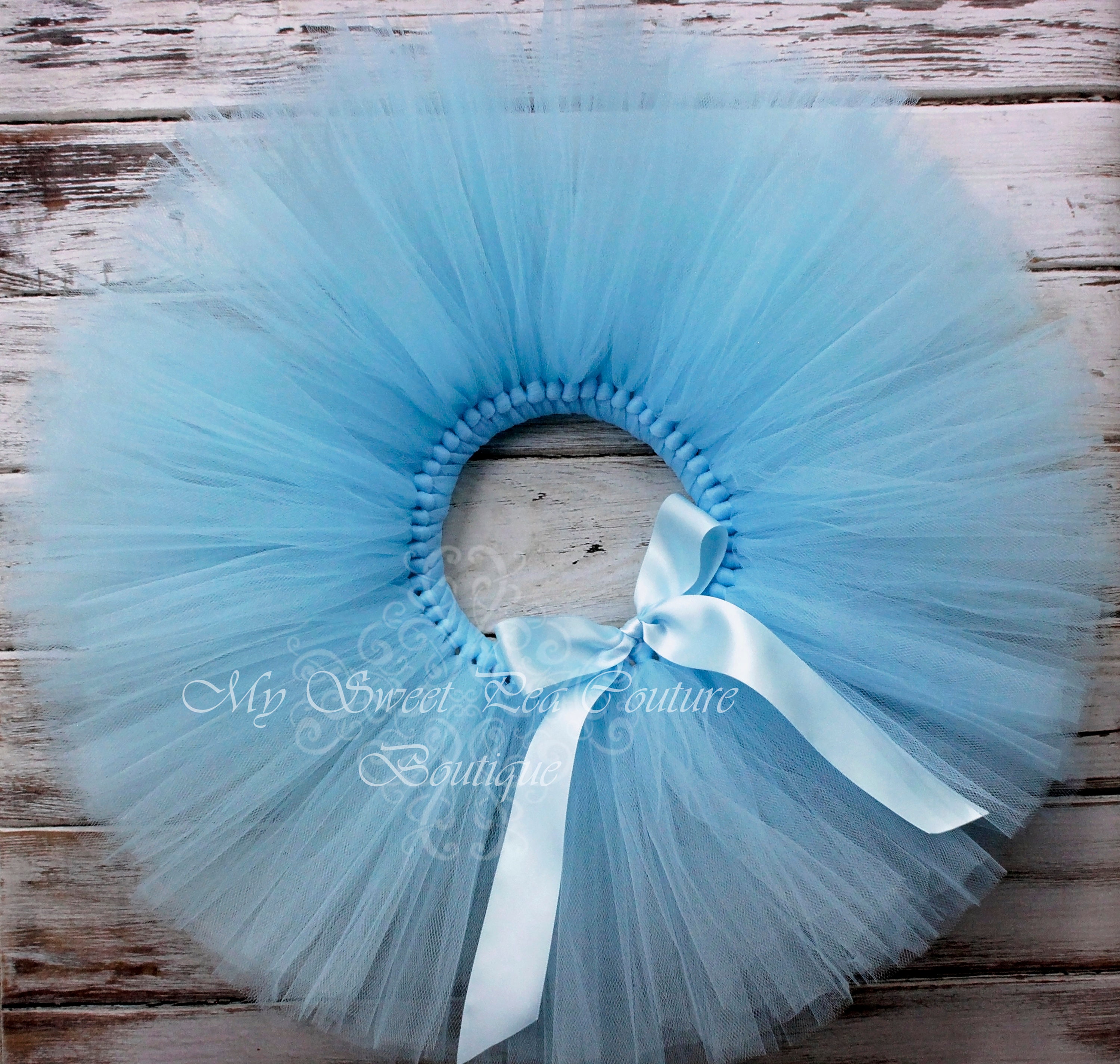 Light Blue Tutu Tutu Princess Tutu Baby Tutu Tutu Baby | Etsy