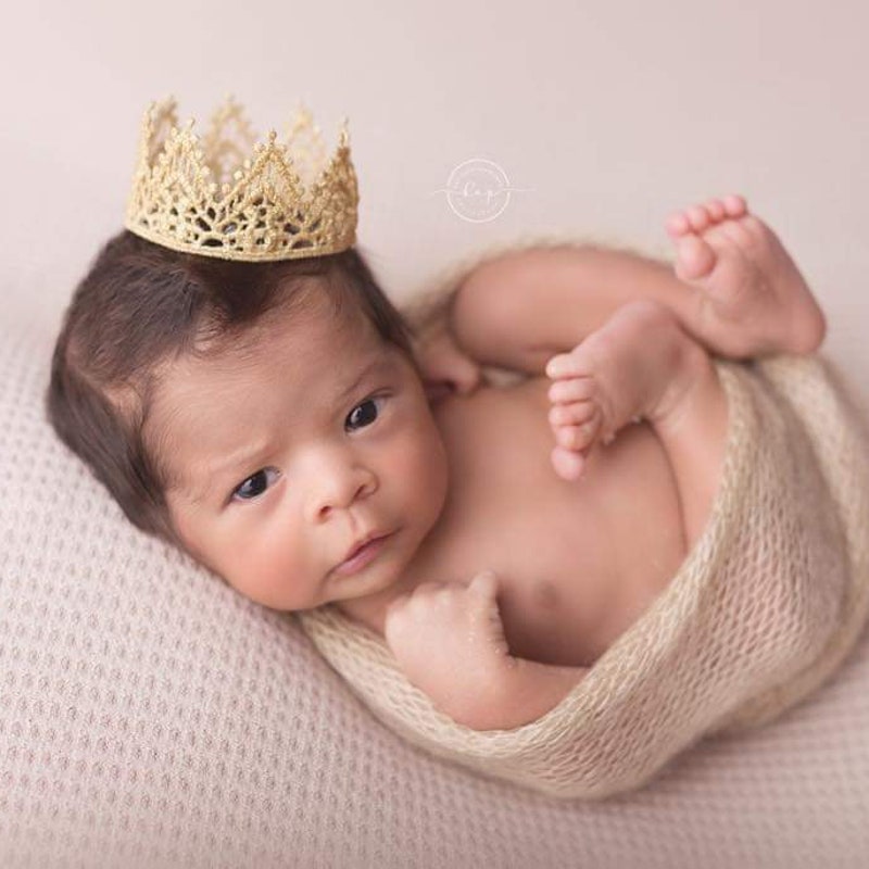 Baby Crown - Etsy
