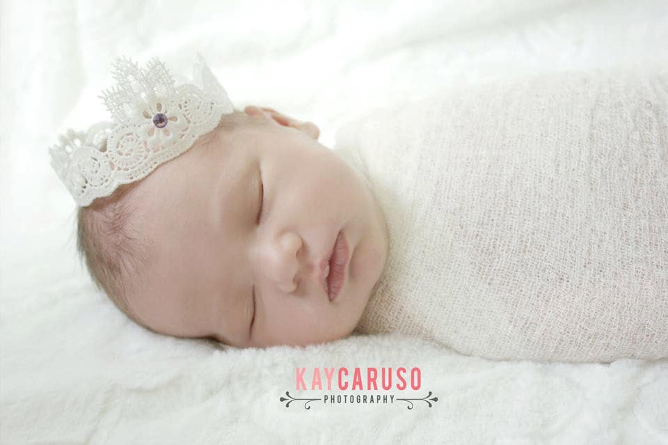 Bohemian Princess Lace Crown: Newborn Photo Prop Newborn Crown - Etsy