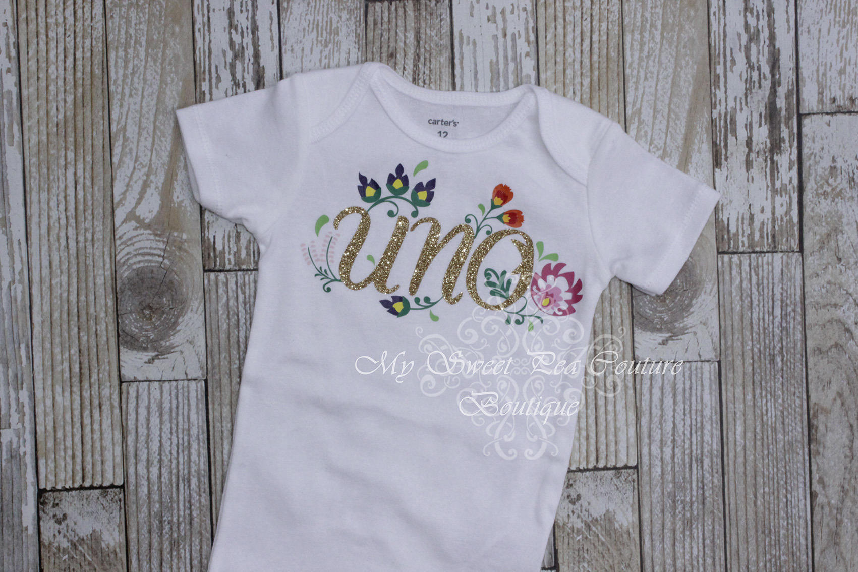 Uno Fiesta Birthday Outfit First Fiesta Birthday | Etsy