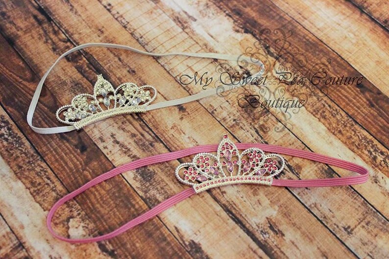 Diamond Rhinestone Tiara April Birthstone Mini Tiara Mini | Etsy