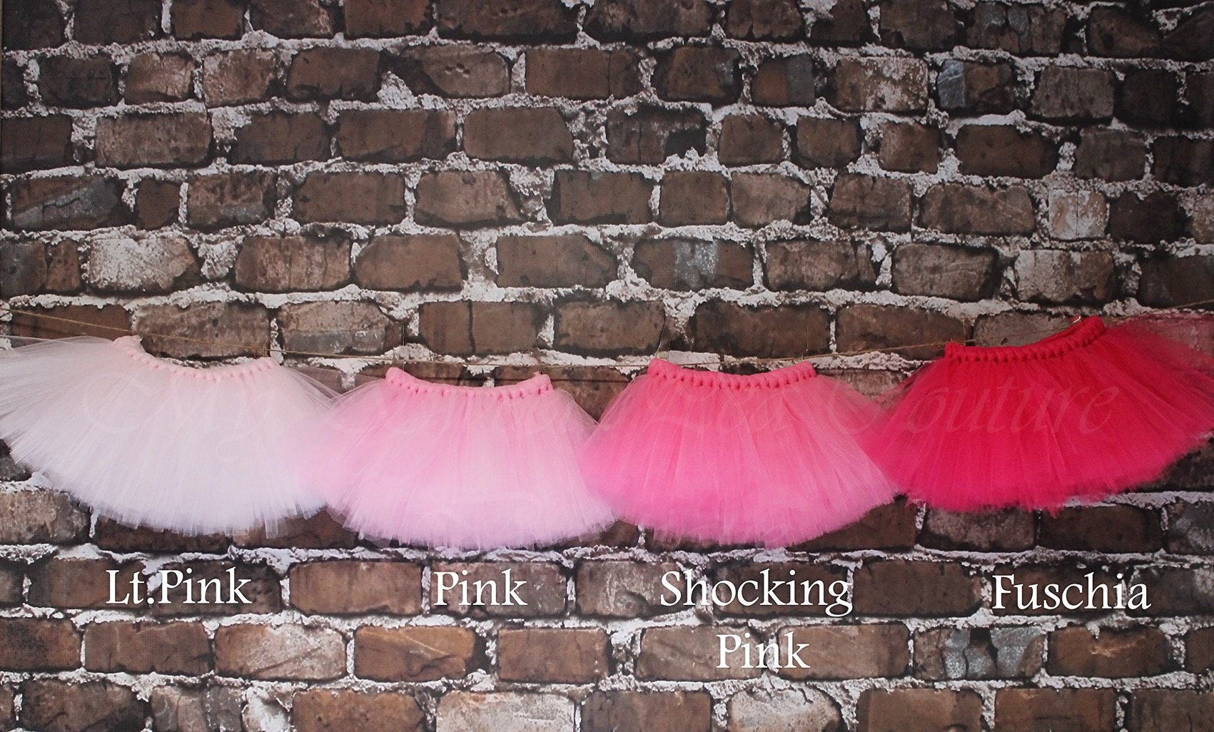 Shades of Pink Tutu Tutu Princess Tutu Baby Tutu Newborn | Etsy