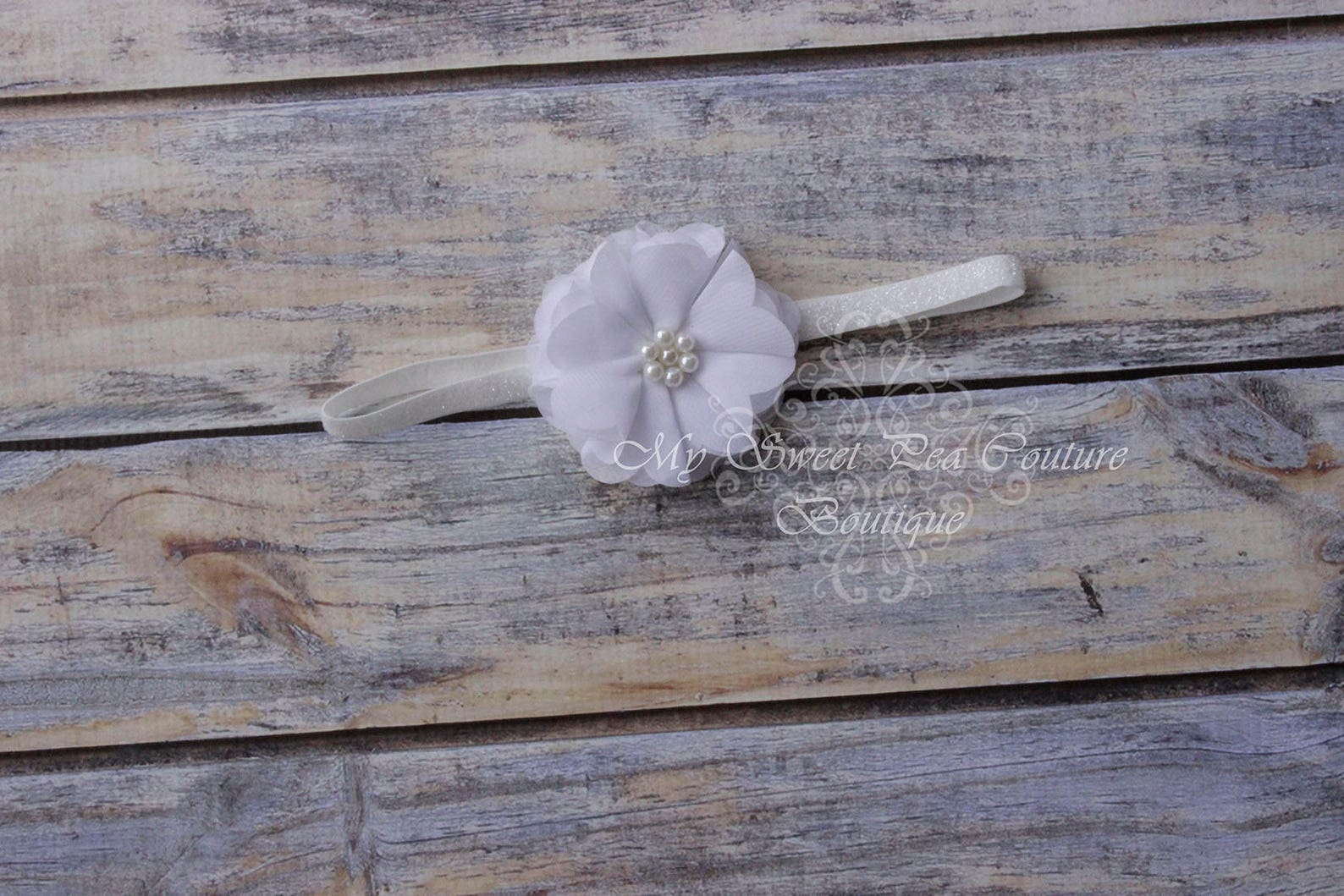 White Embelished Lace Romper & Headband Set First Birthday - Etsy