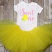 Pink Lemonade First Birthday Outfit- Lemon Cake Smash Outfit Sweet One ...