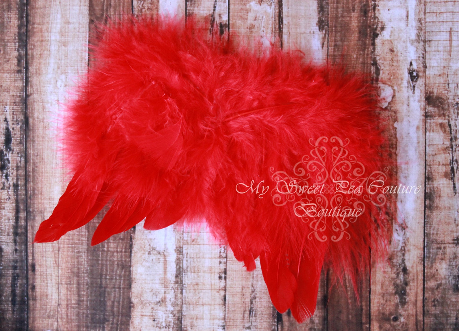 Crimson Angel Wings Red Angel Wings Newborn Angel Wings - Etsy