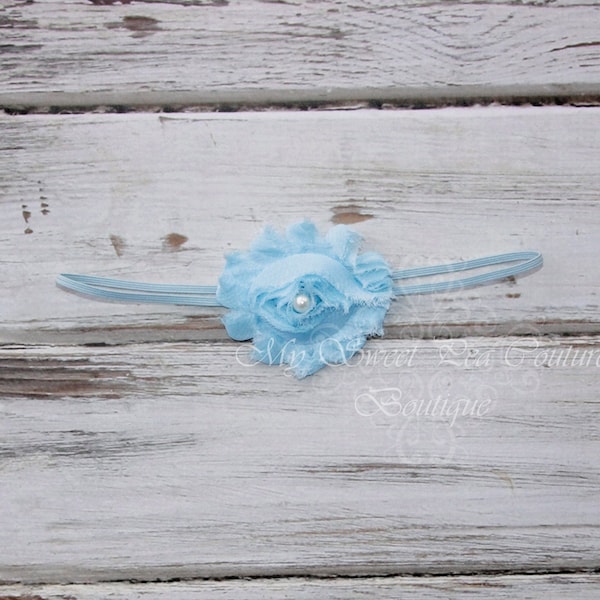 Light Blue Headband - Etsy