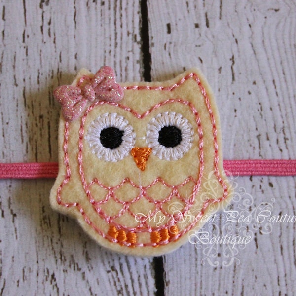 Owl Headband - Etsy