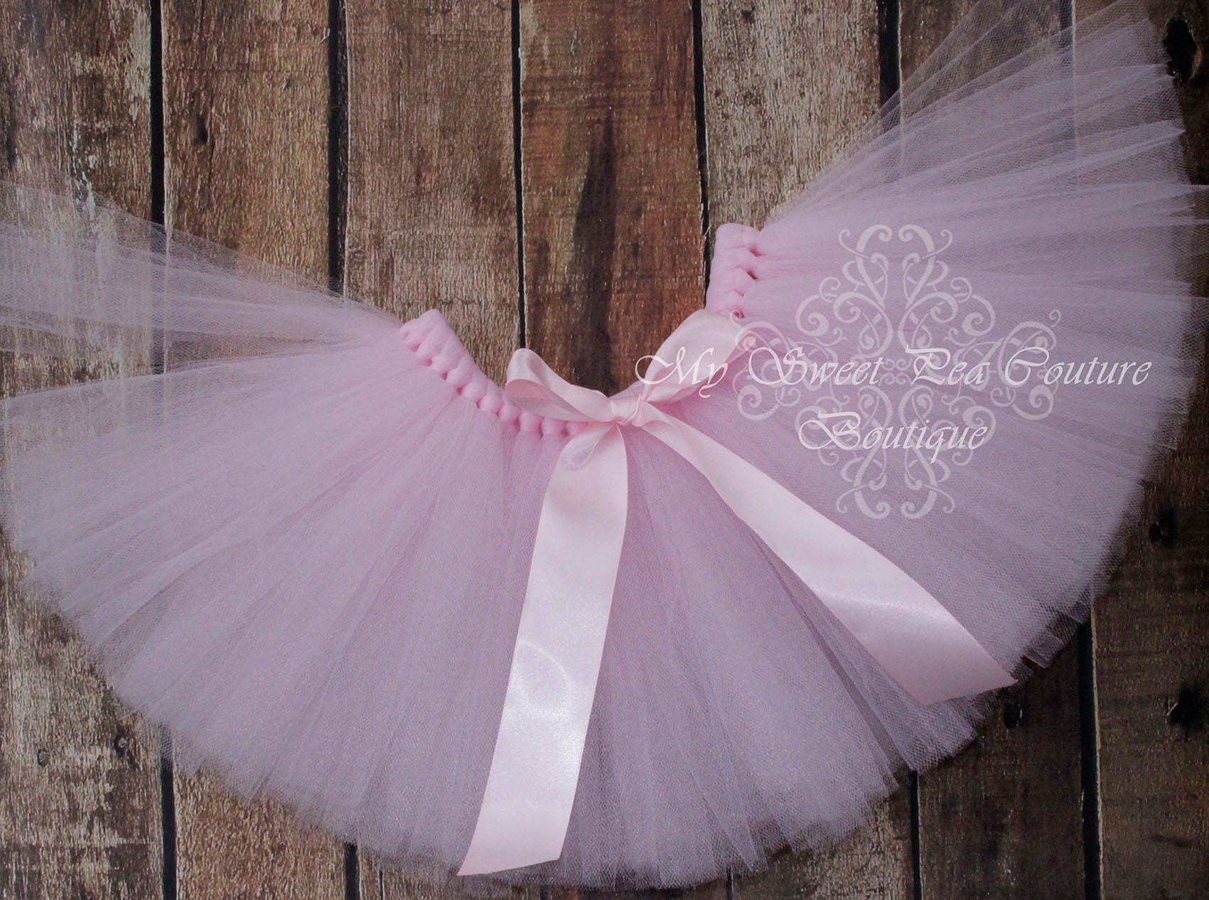 Light Pink Tutu Tutu Princess Tutu Baby Tutu Newborn Tutu | Etsy