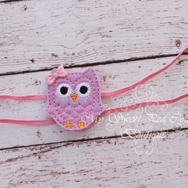 Owl Headband - Etsy