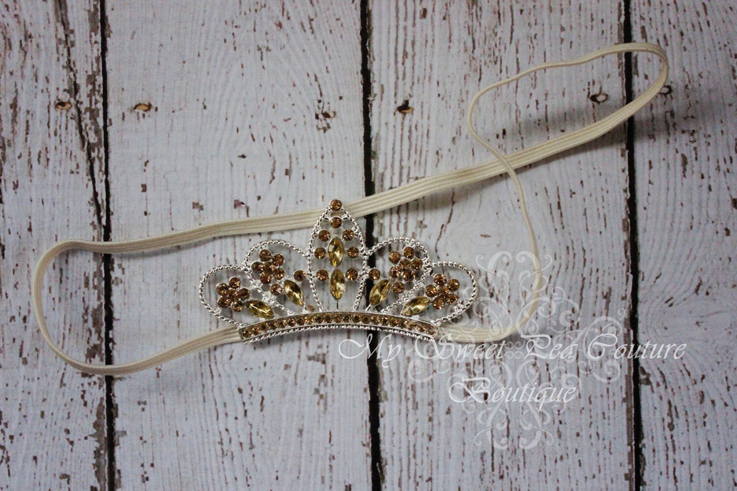 Champagne Rhinestone Tiara Mini Tiara Mini Crown Crown - Etsy