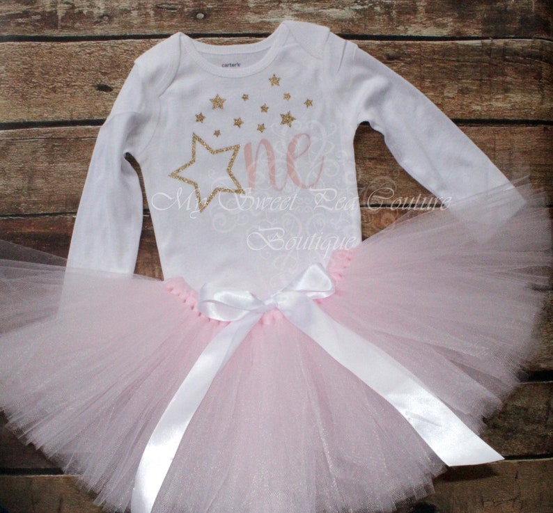 Twinkle Twinkle Little Star First Birthday Outfit Custom - Etsy