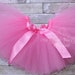 Hot Pink Tutu Tutu Princess Tutu Baby Tutu Newborn Tutu Tutu Toddler ...