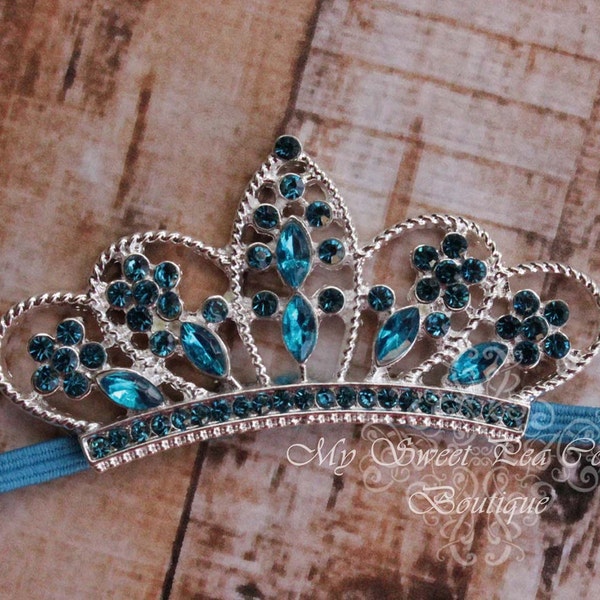 Baby Tiara Headband - Etsy