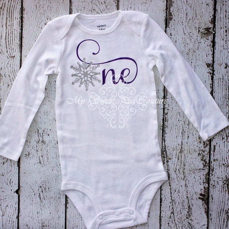 One Snowflake Shirt - Etsy