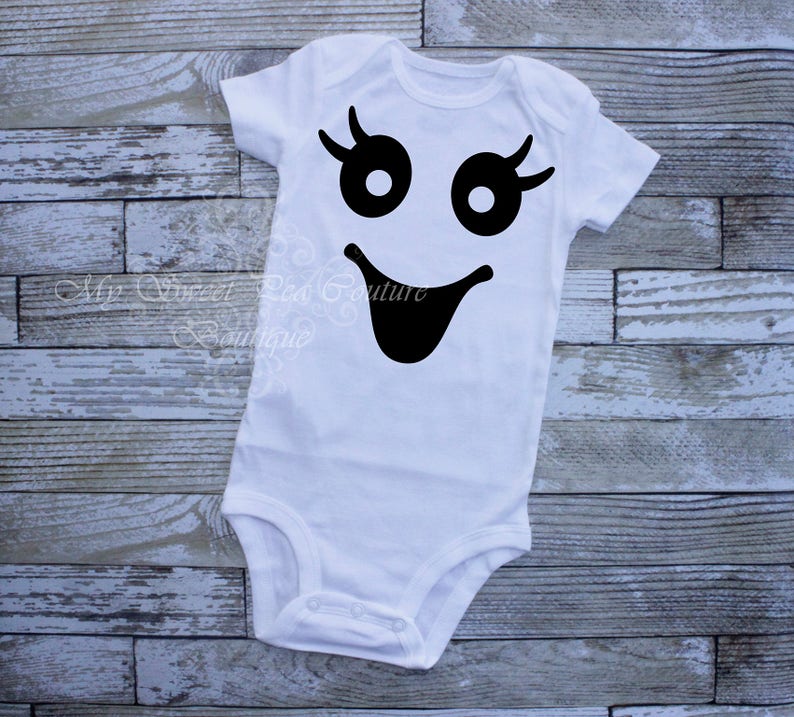 Ghost Halloween Costume- 1st Halloween- Baby Costume- Ghost- Halloween ...