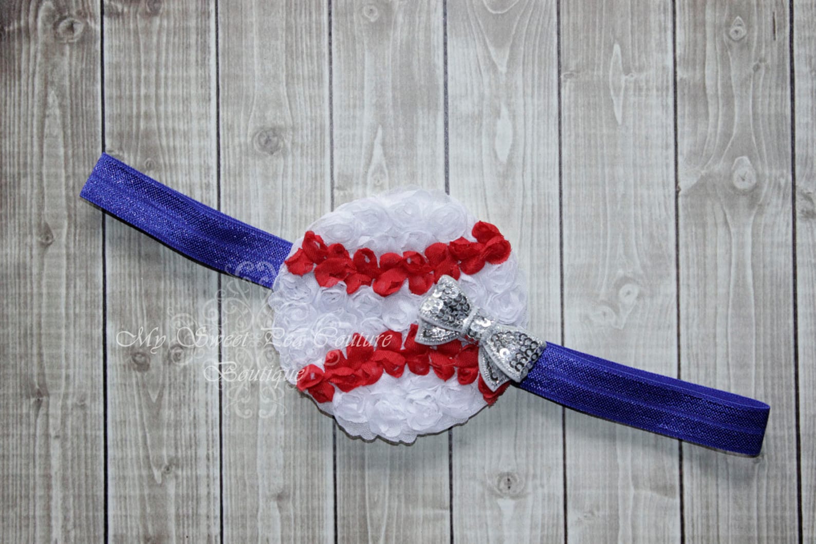 Baseball Headband You Choose Color Baseball Headband Baby Headband MLB ...