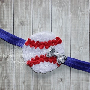 Baseball Headband You Choose Color Baseball Headband Baby Headband MLB ...