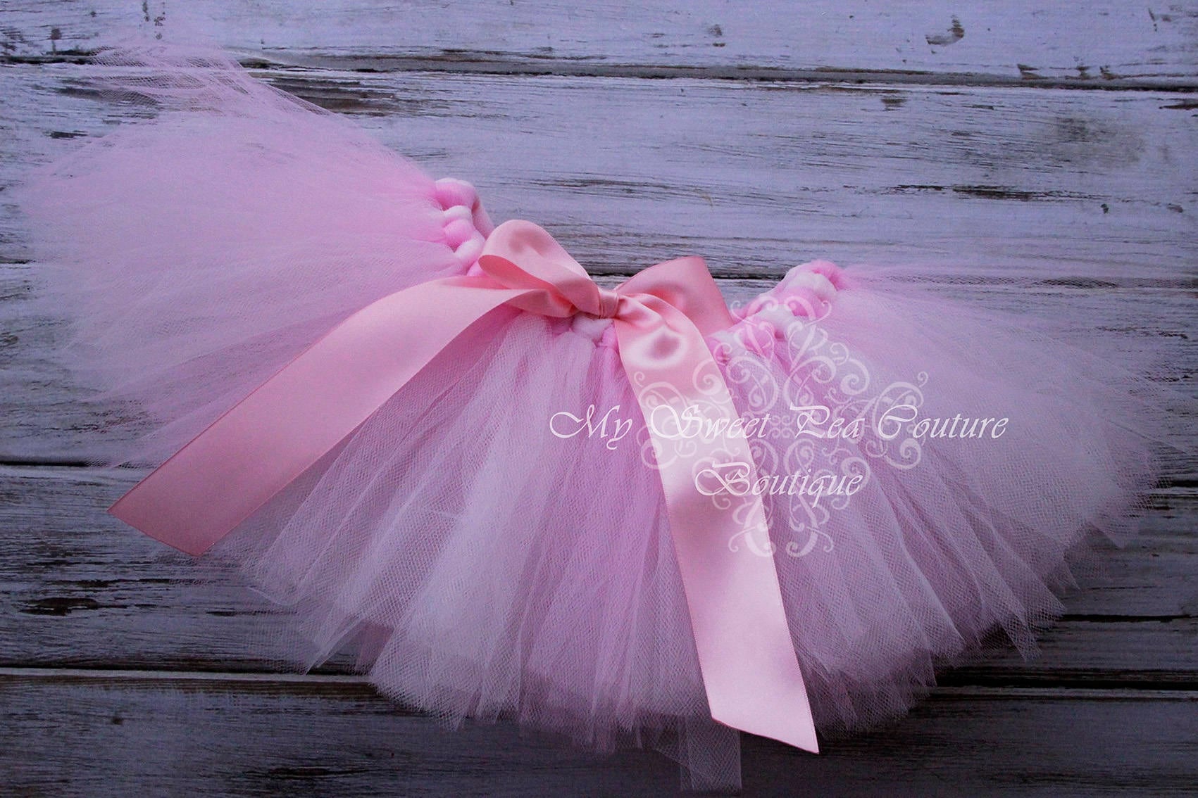Light Pink & Pink Tutu and Headband Set Tutu Princess Tutu | Etsy