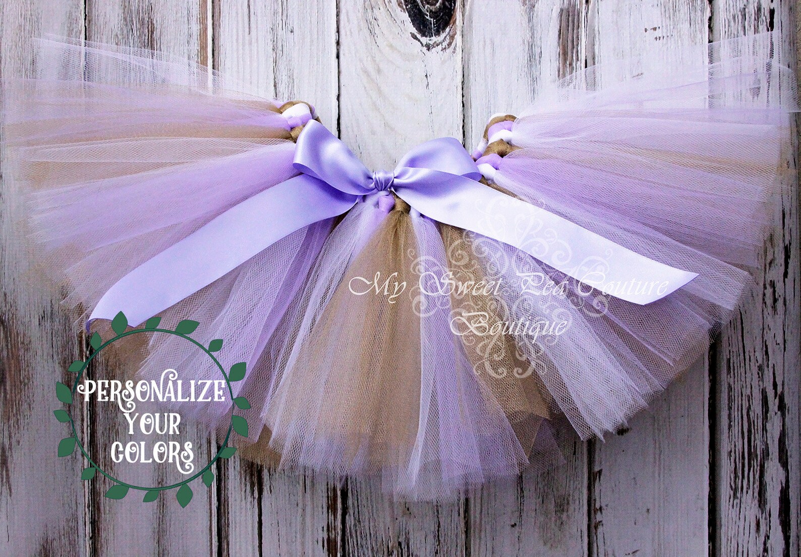 Lavender Gold & White Tutu Princess Tutu Cake Smash Tutu - Etsy