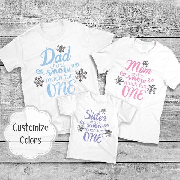 One Snowflake Shirt - Etsy