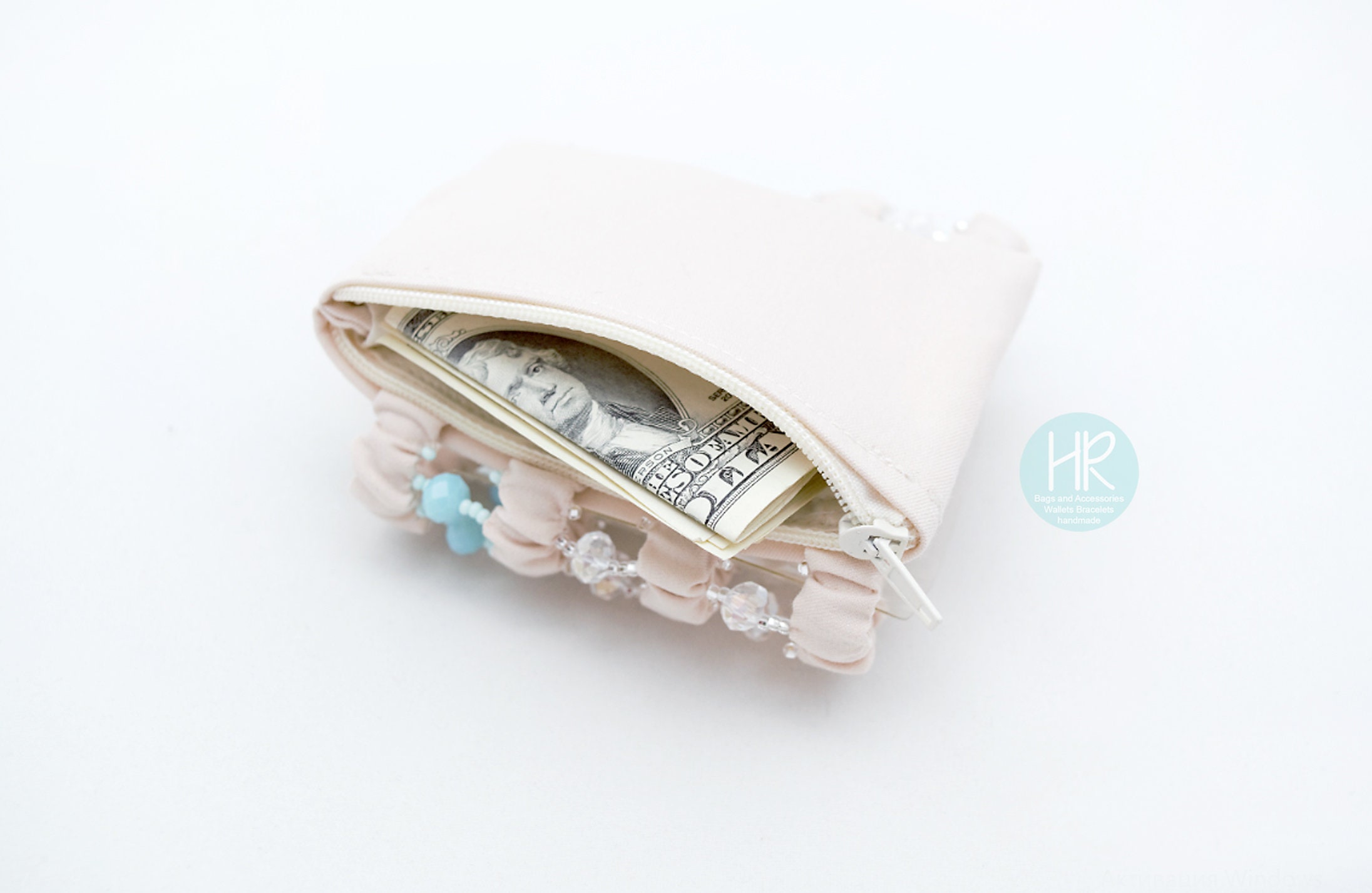 Wrist Wallet Secret . Travel Women Wristlet Wallet . Wide - Etsy
