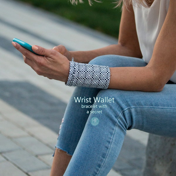 Bracelet Wallet - Etsy