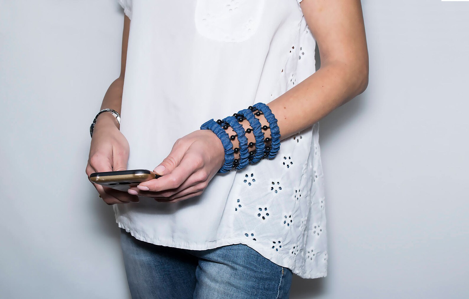 Exclusive Women Wrist Wallet . Wide Bracelet Purse Secret . - Etsy