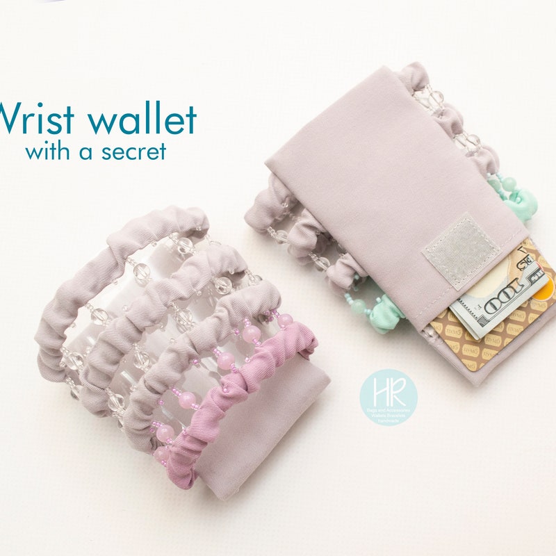 Bracelet Wallet - Etsy