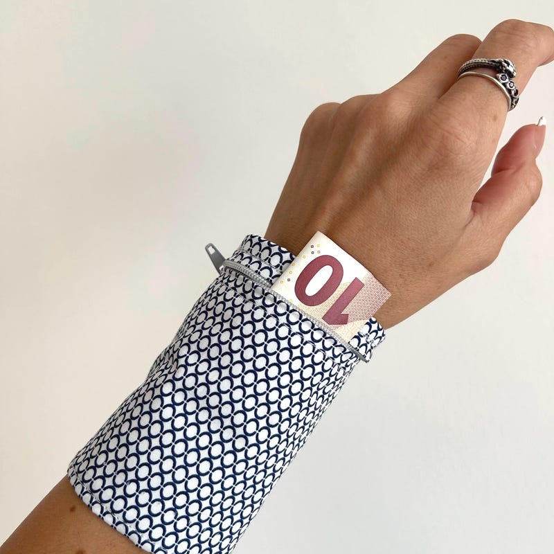 Bracelet Wallet - Etsy