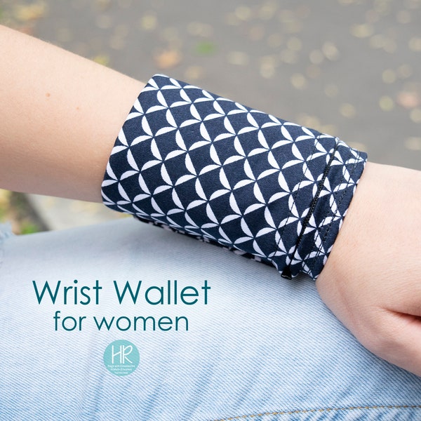 Wrist Wallet - Etsy