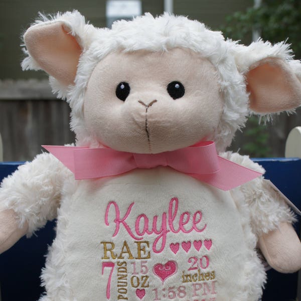 Lamb Stuffed Animal - Etsy