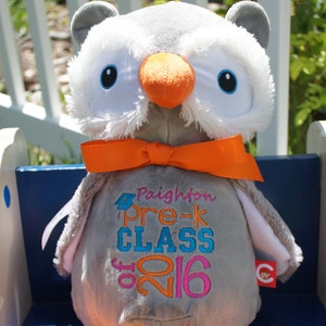 Pre-school Graduation, Kindergarten Graduation, Owl - Etsy