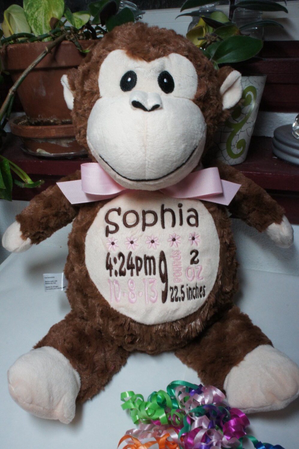 Personalized Baby Gift baby Cubbies Huggles the - Etsy