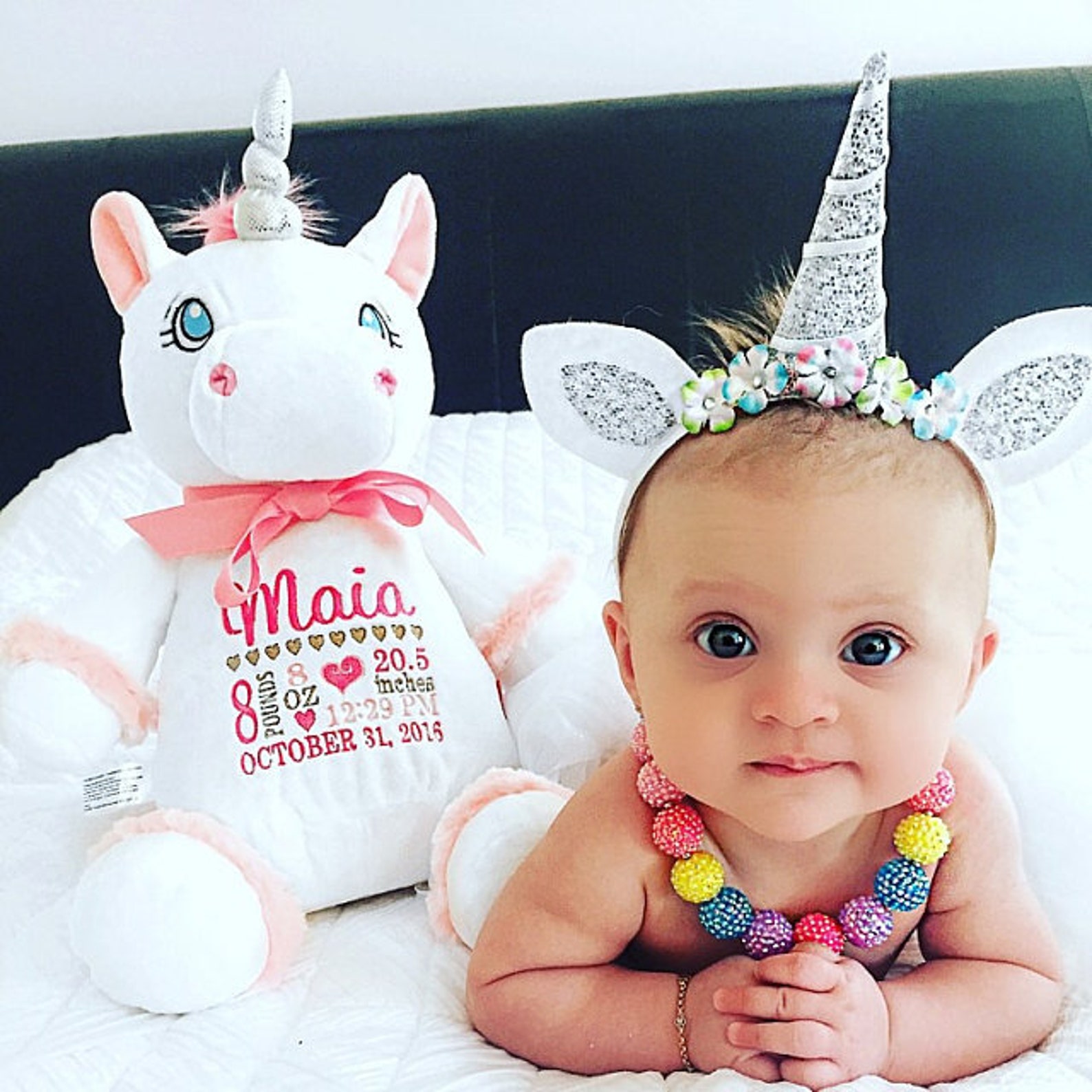 Personalized Baby Gift baby Cubbies Unicorn - Etsy