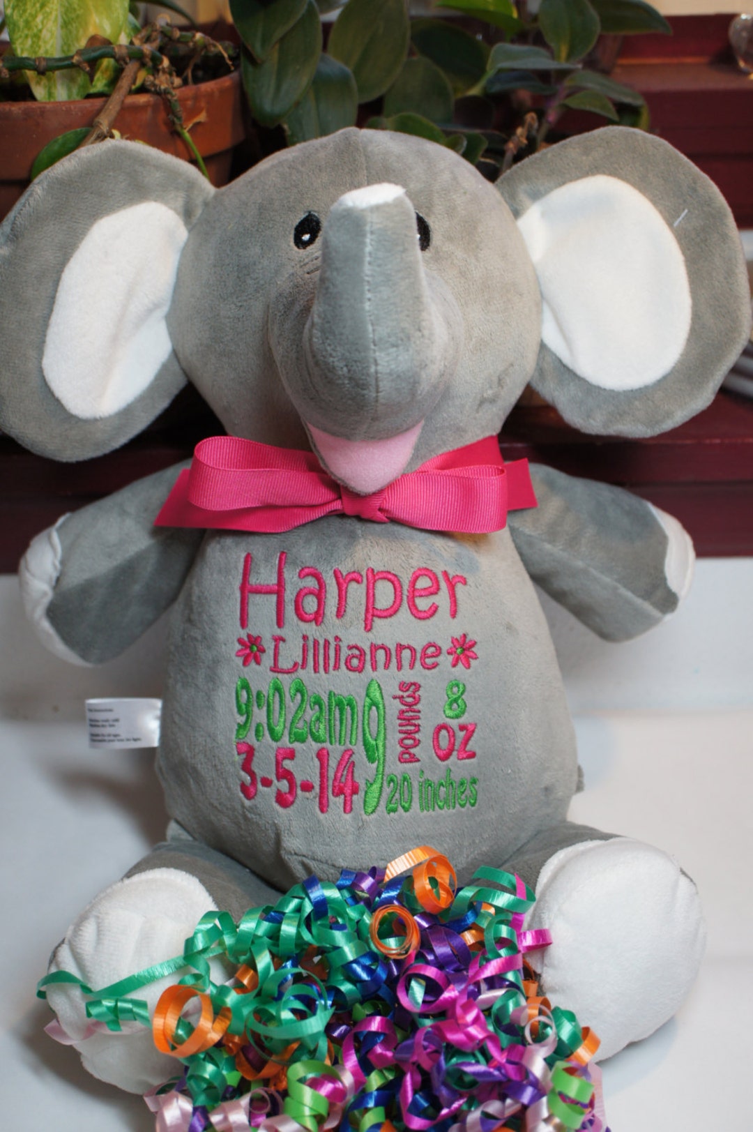 Personalized Baby Gift baby Cubbies Elle the - Etsy