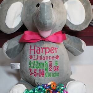 Personalized Baby Gift baby Cubbies Elle the - Etsy