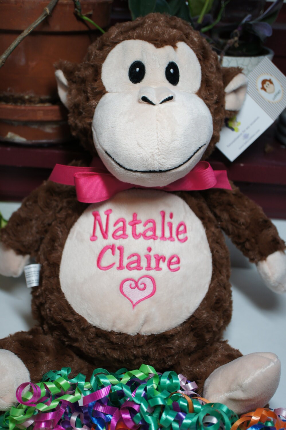 Personalized Baby Gift baby Cubbies Huggles the - Etsy
