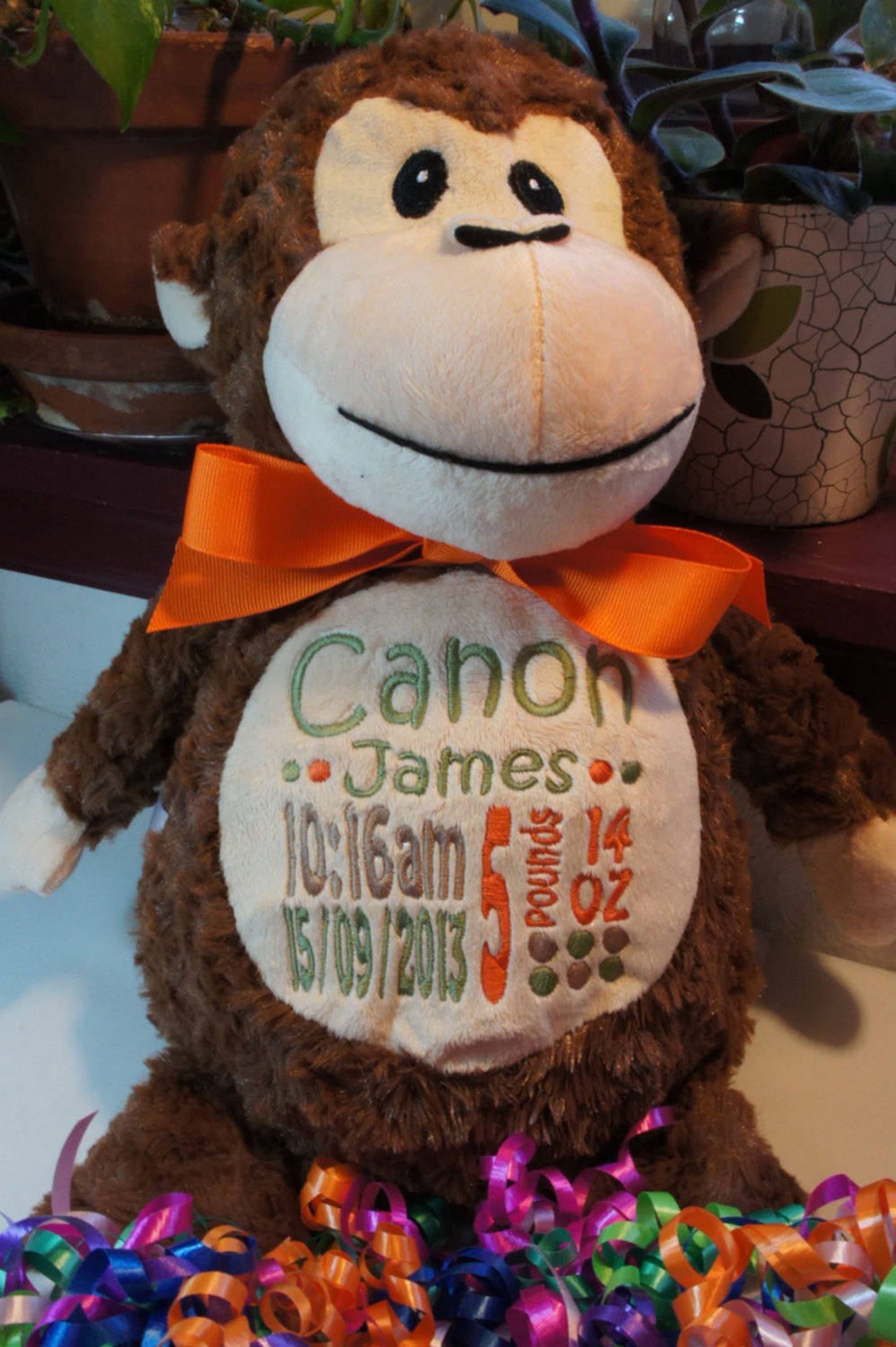 Personalized Baby Gift baby Cubbies Huggles the - Etsy