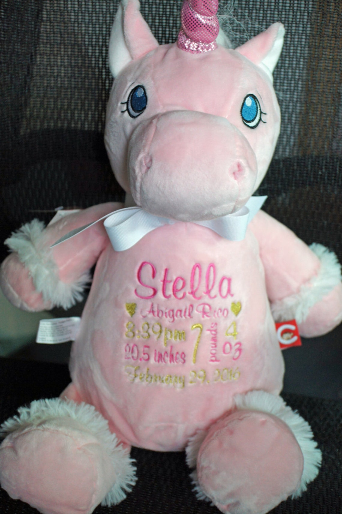 Personalized Baby Gift baby Cubbies Unicorn - Etsy