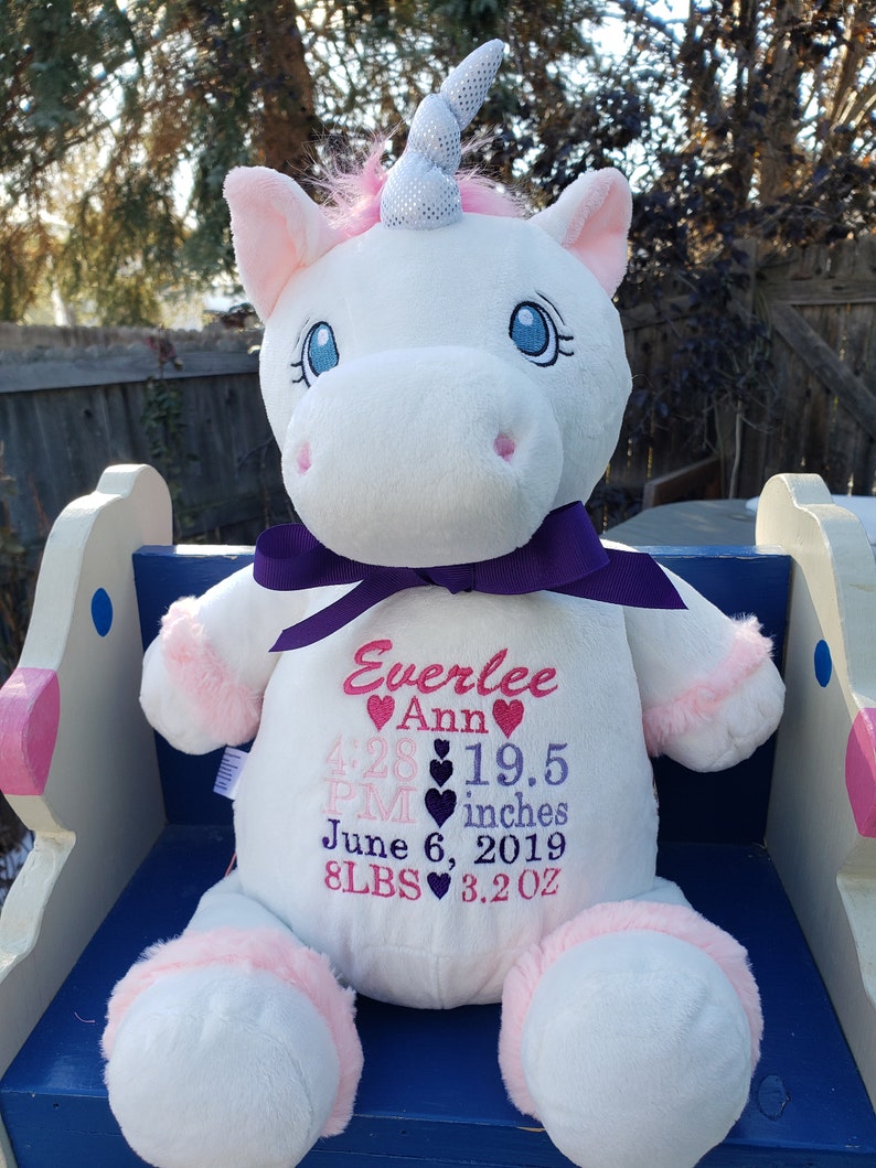Personalized Baby Gift baby Cubbies Unicorn - Etsy