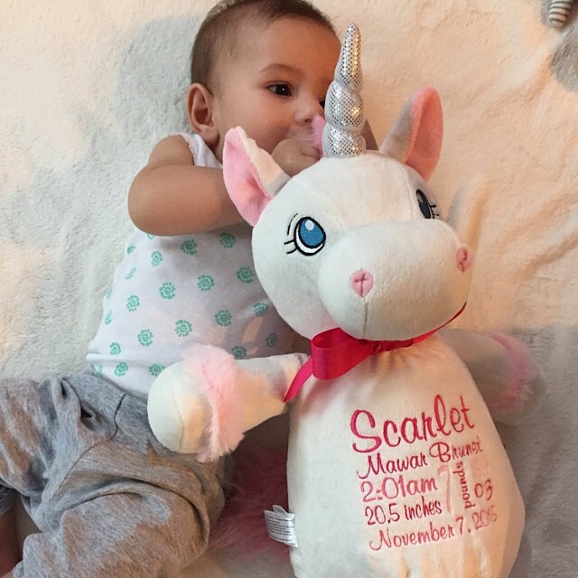 Personalized Baby Gift baby Cubbies Unicorn - Etsy