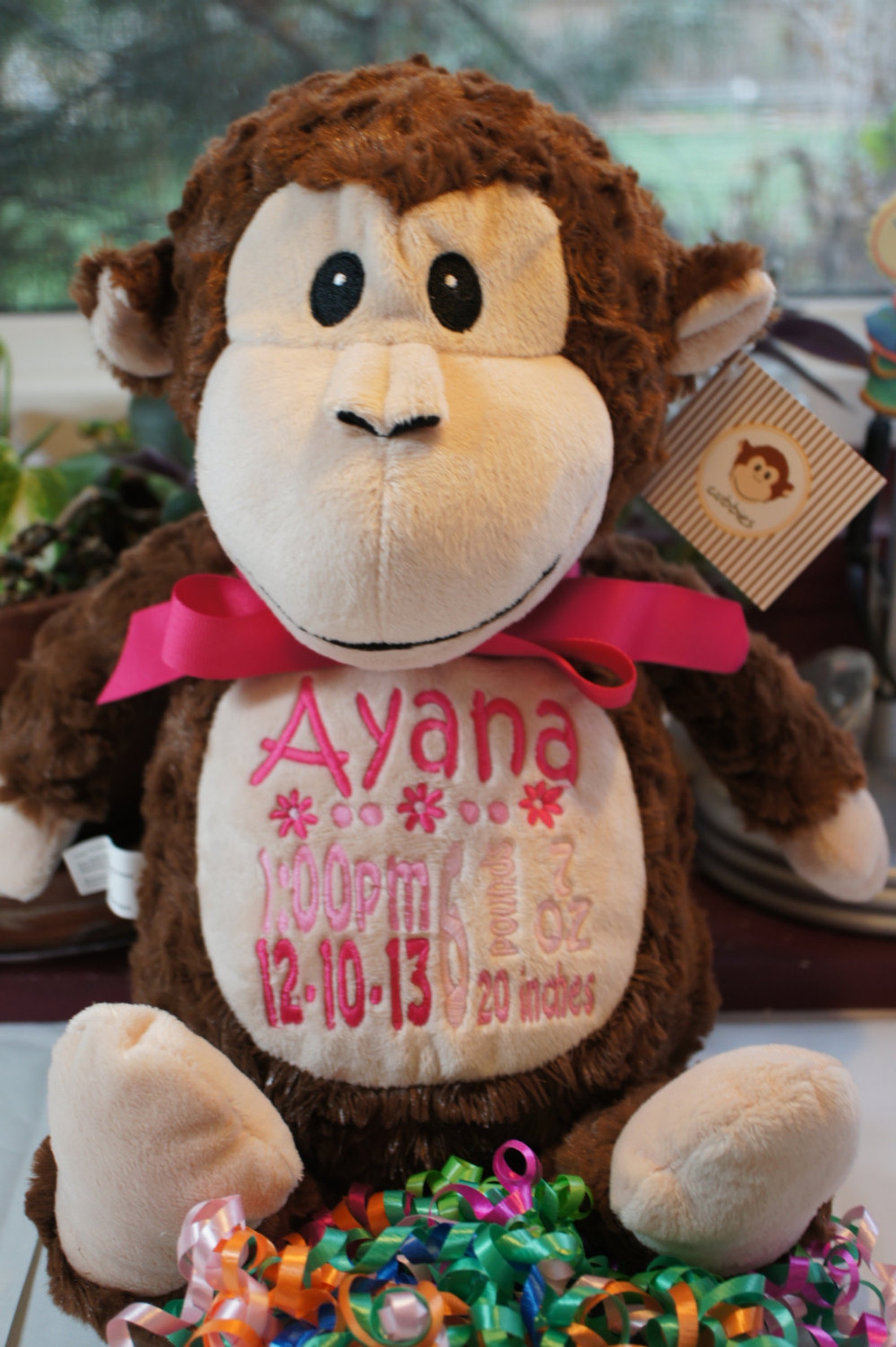 Personalized Baby Gift baby Cubbies Huggles the - Etsy