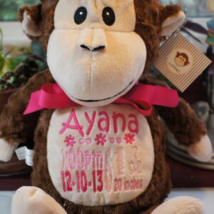 Personalized Baby Gift baby Cubbies Huggles the - Etsy